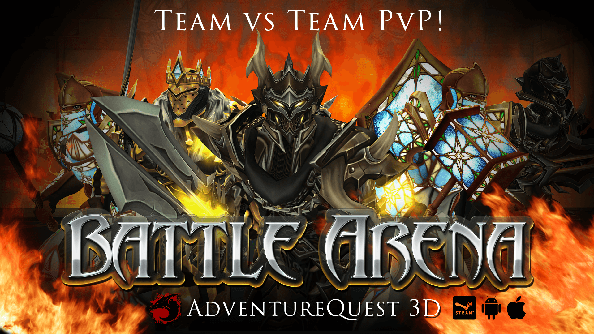 Battle Arena - Team vs team PvP is live! on Artix Entertainment