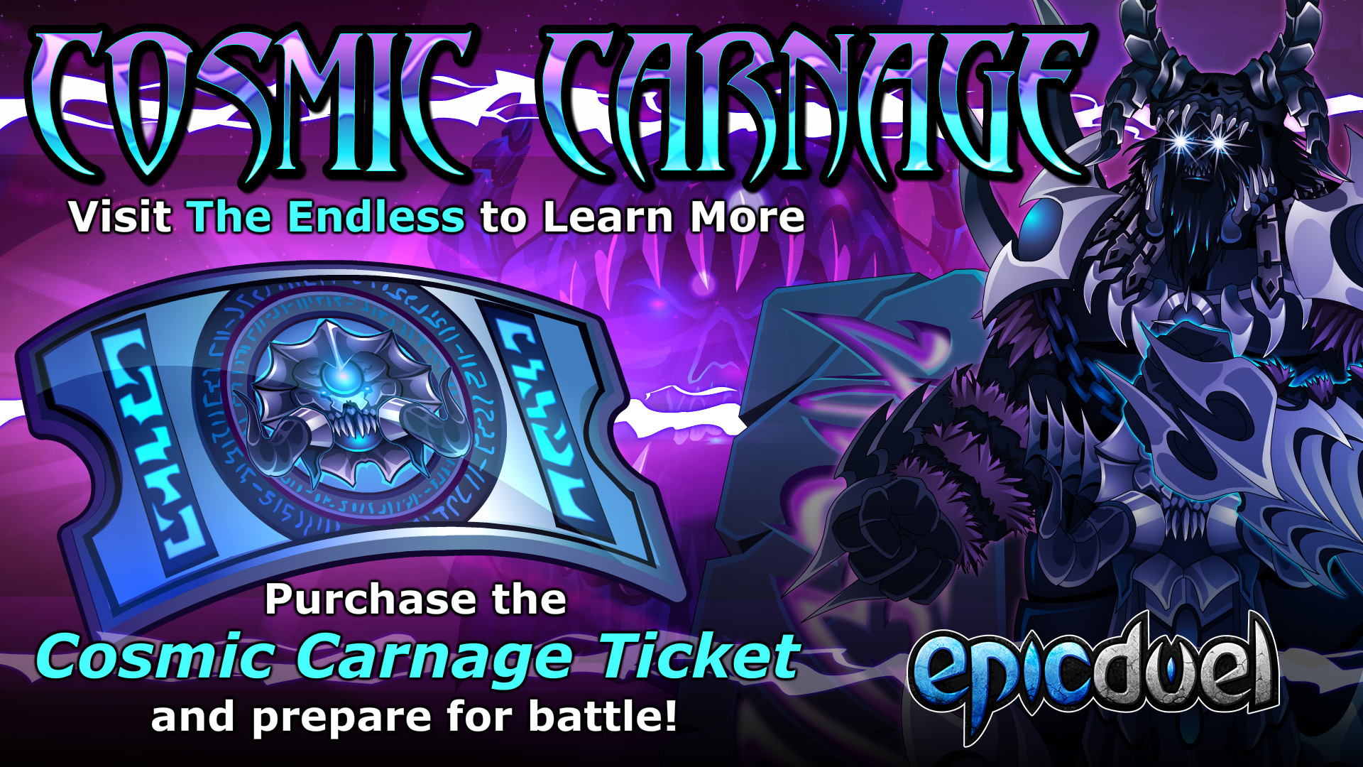 Cosmic Carnage 2021 on Artix Entertainment