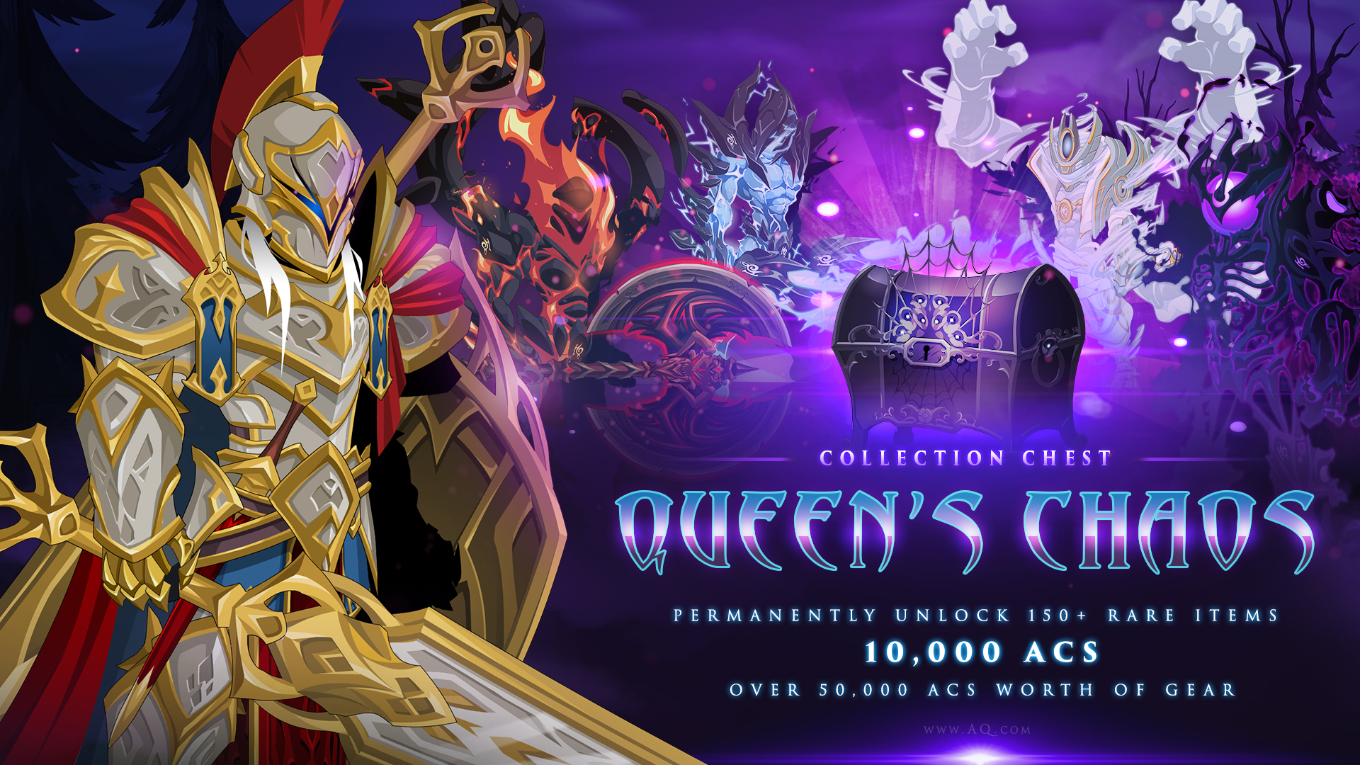 13th Anniversary Collection Update on Artix Entertainment