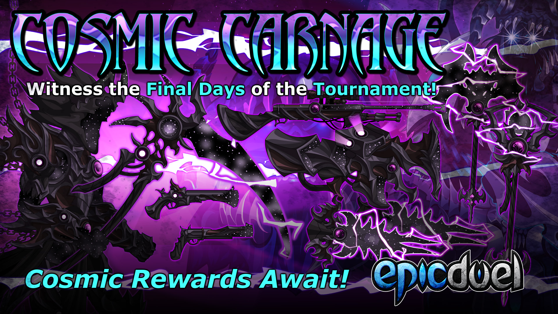 Cosmic Carnage Continues on Artix Entertainment