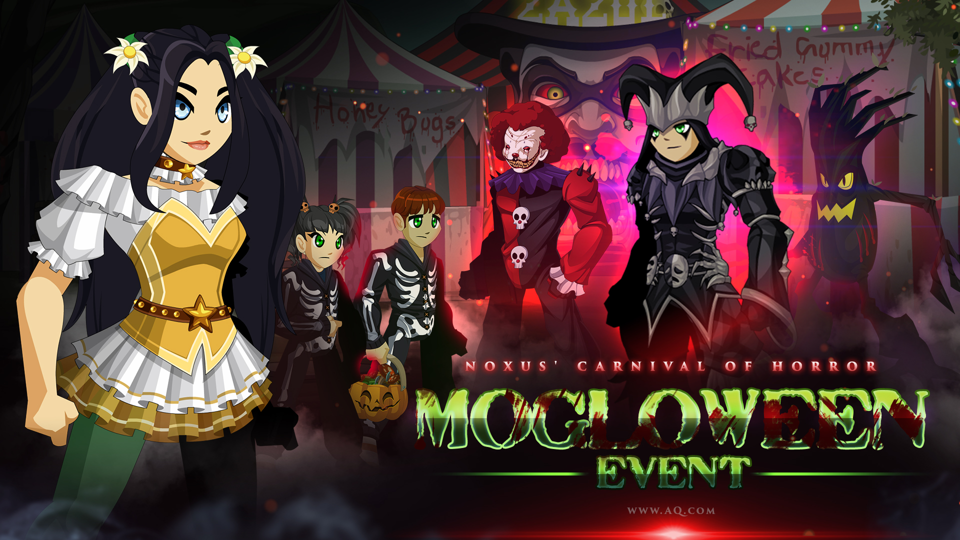 Carnival of Horrors on Artix Entertainment