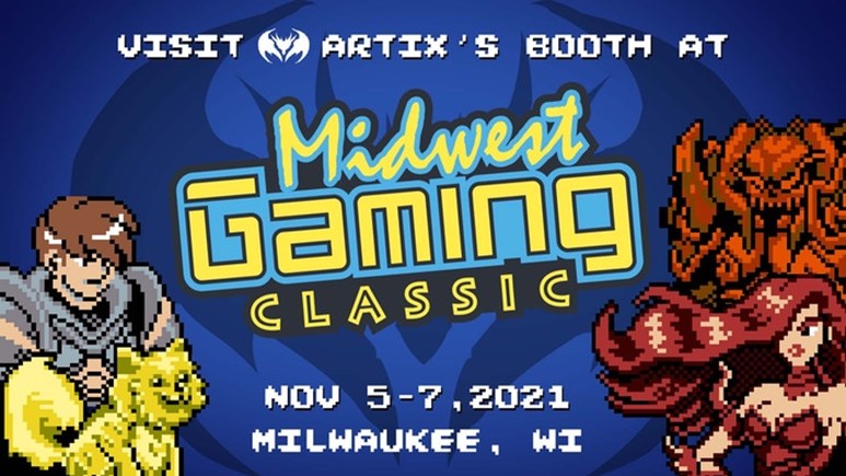 Dungeons & DoomKnights at the Midwest Gaming Convention on Artix ...