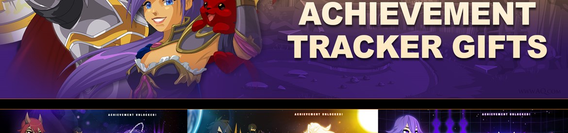 2021 Achievement Tracker Rewards on Artix Entertainment