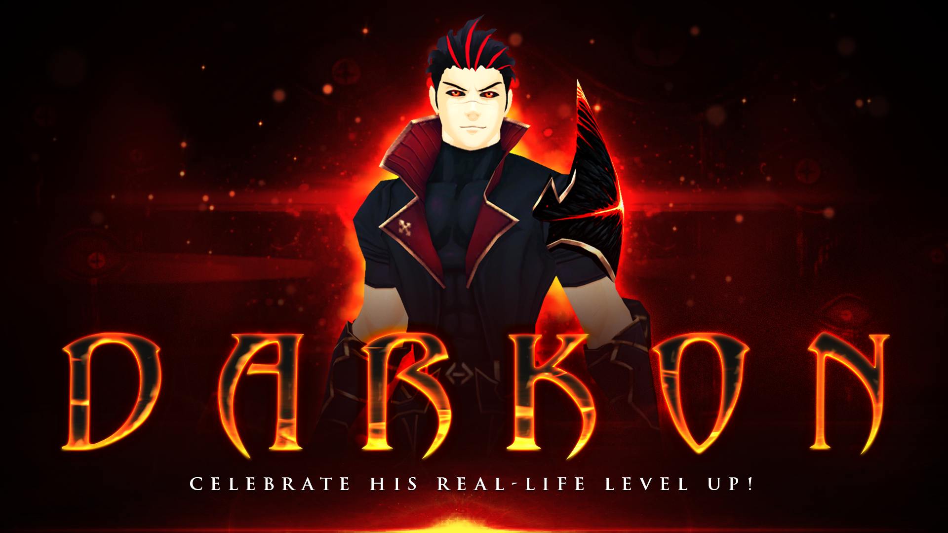 Darkon's Birthday Shop! on Artix Entertainment