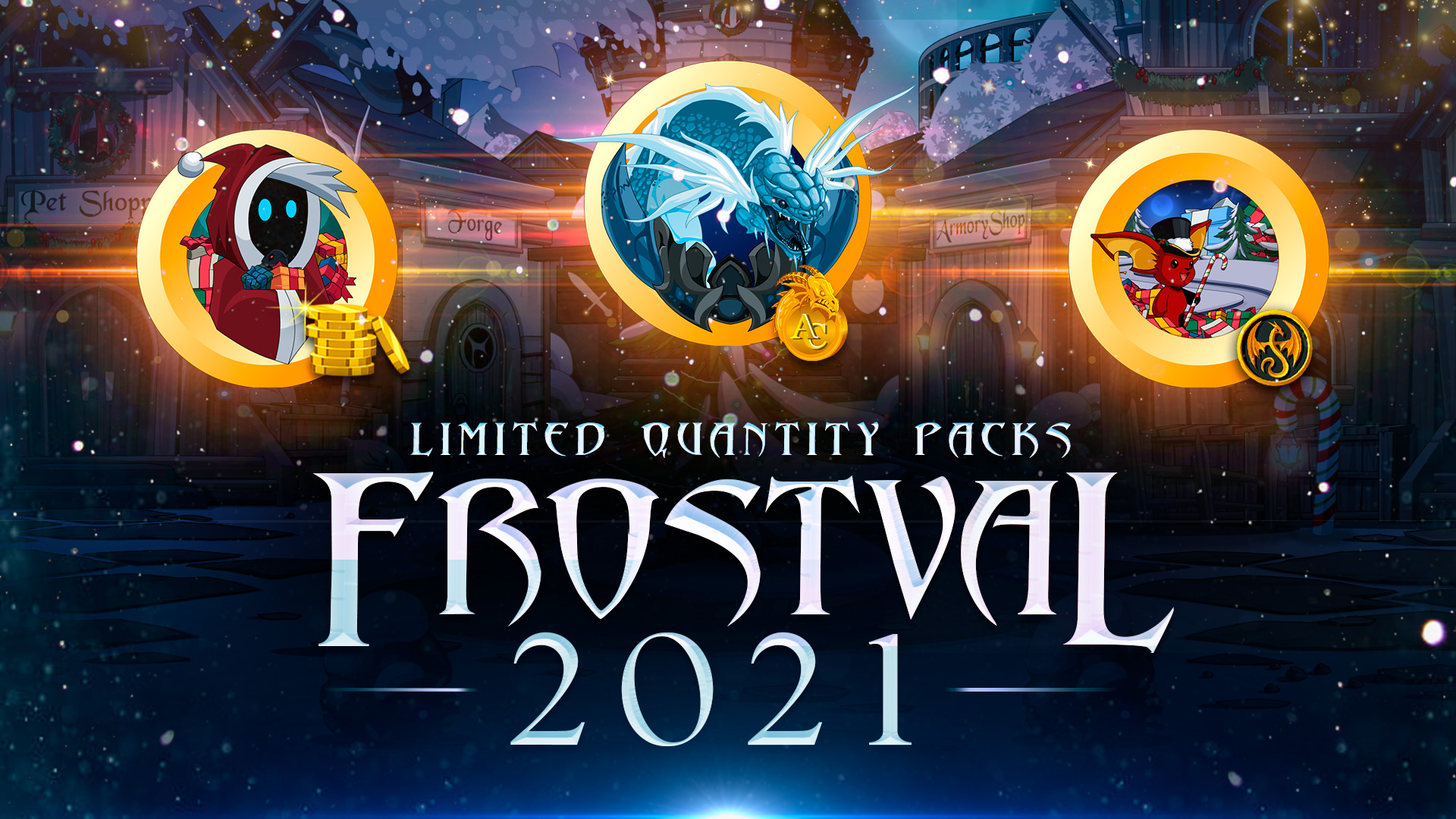 Frostval Limited Quantity Set