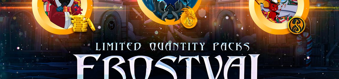 Frostval Limited Quantity Set on Artix Entertainment