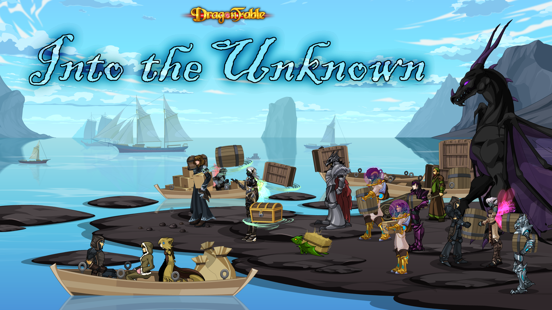 Book 3: The Awakened Depths: Into the Unknown on Artix Entertainment