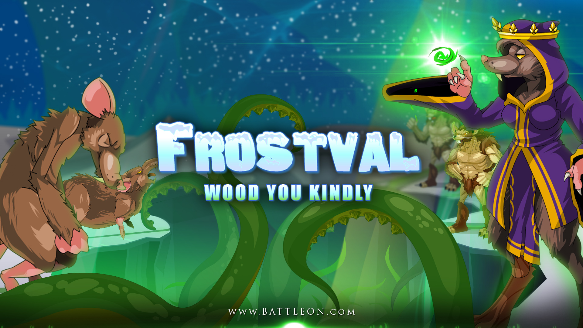 Frostval 2021 - Wood You Kindly on Artix Entertainment