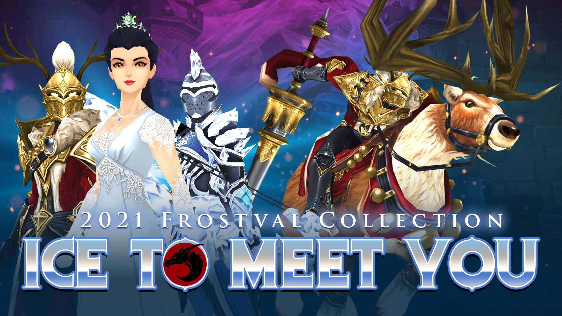 Frostval: Ice to Meet You, 2021 Collection! on Artix Entertainment