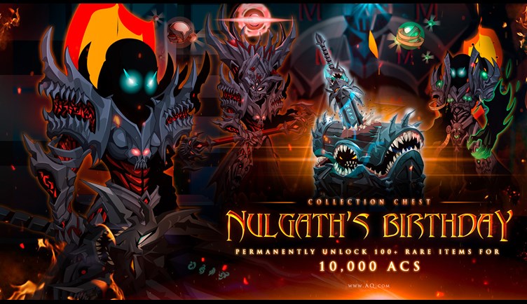 Nulgath's Rares Shop + Collection Update on Artix Entertainment