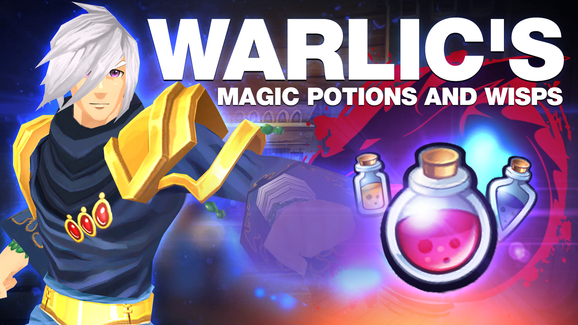 Warlic’s Magic Potions and Wisps! on Artix Entertainment