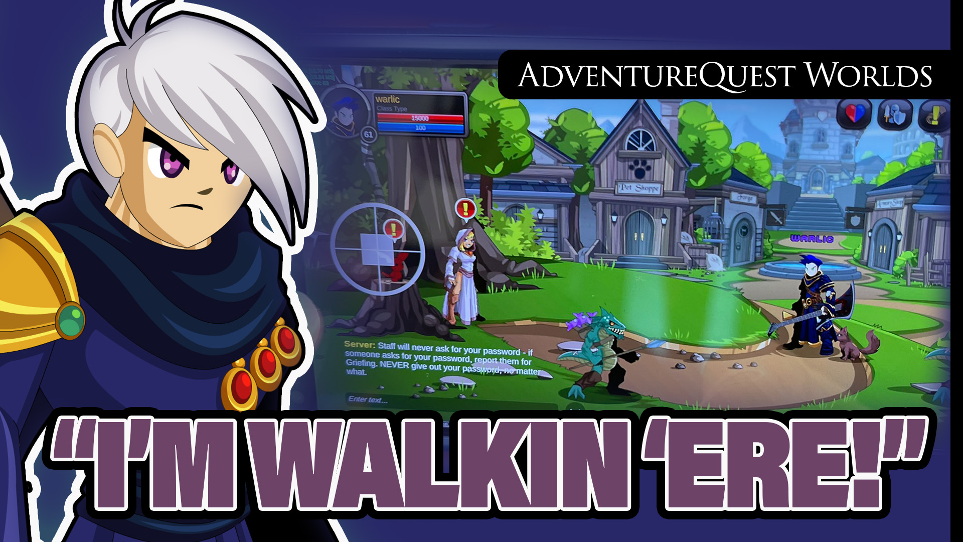 Adventure Quest Warlic