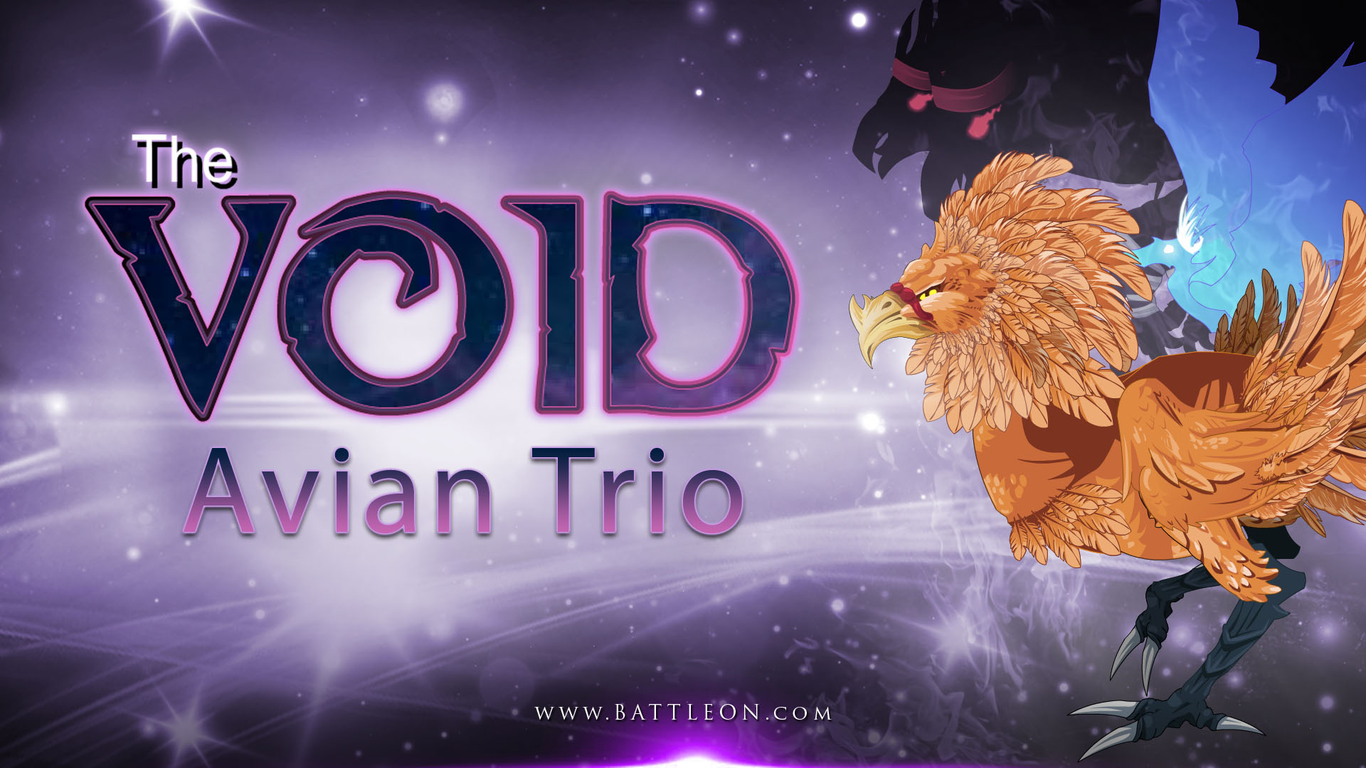 Avian Trio Void Challenge on Artix Entertainment