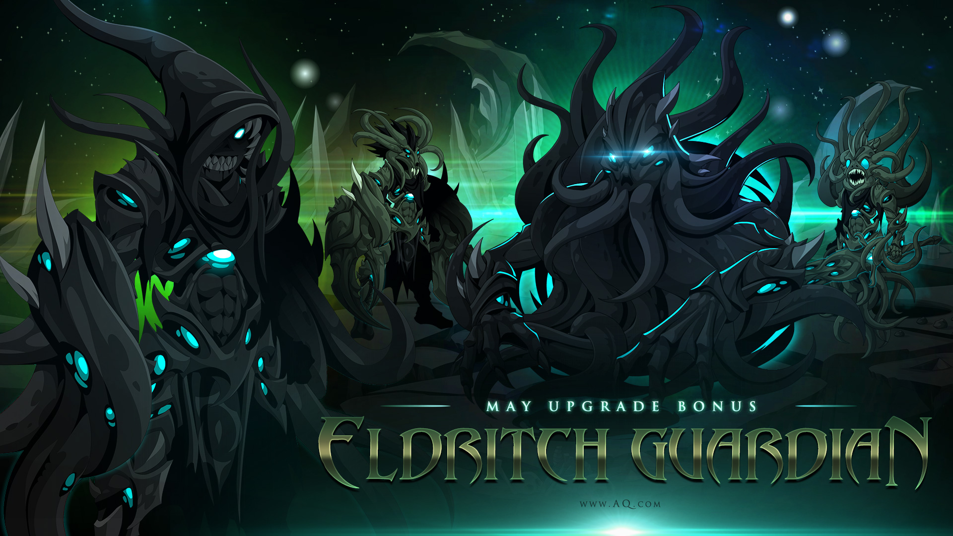Eldritch Guardian Upgrade Bonus on Artix Entertainment
