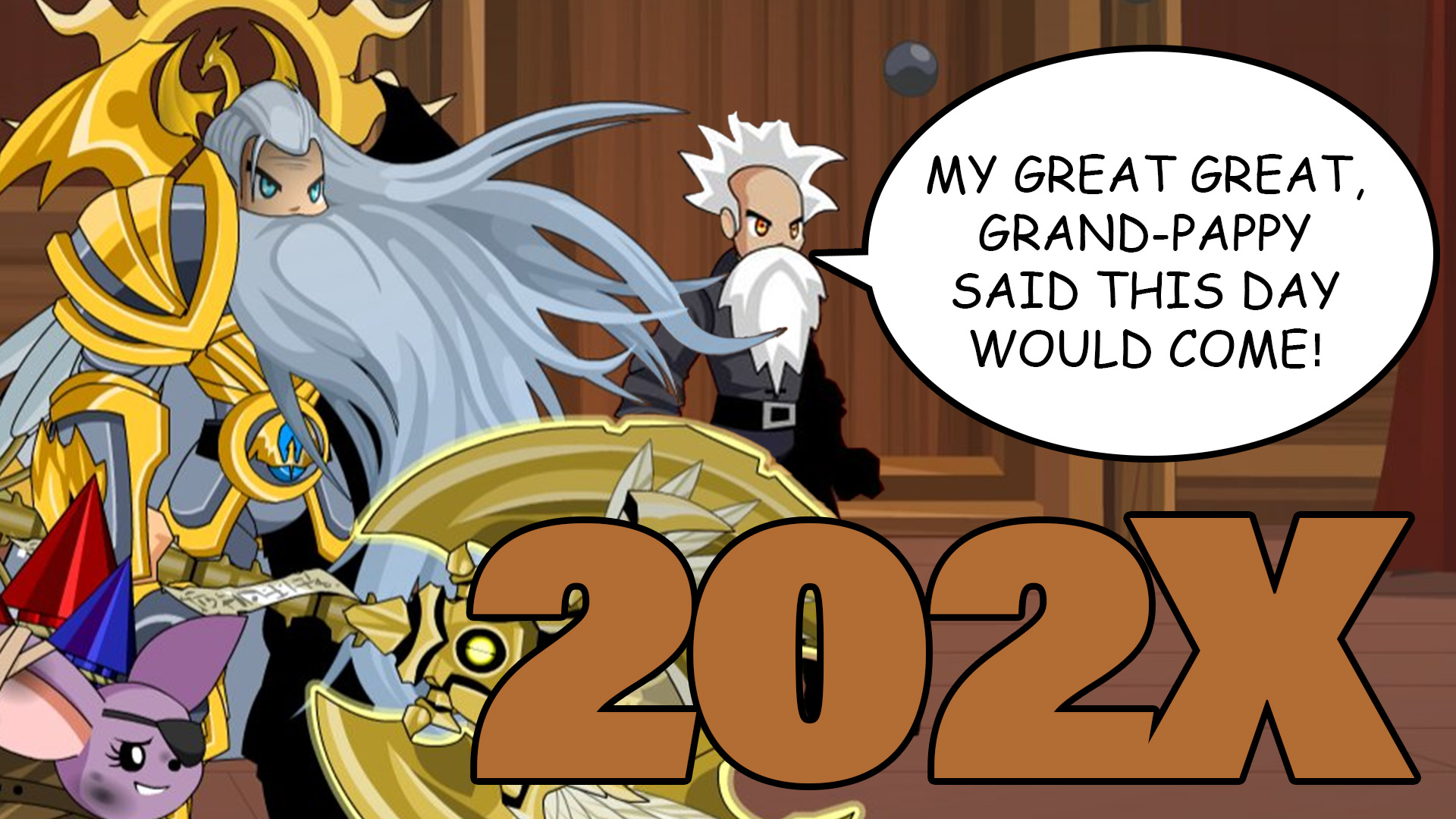 202X on Adventure Quest 2D