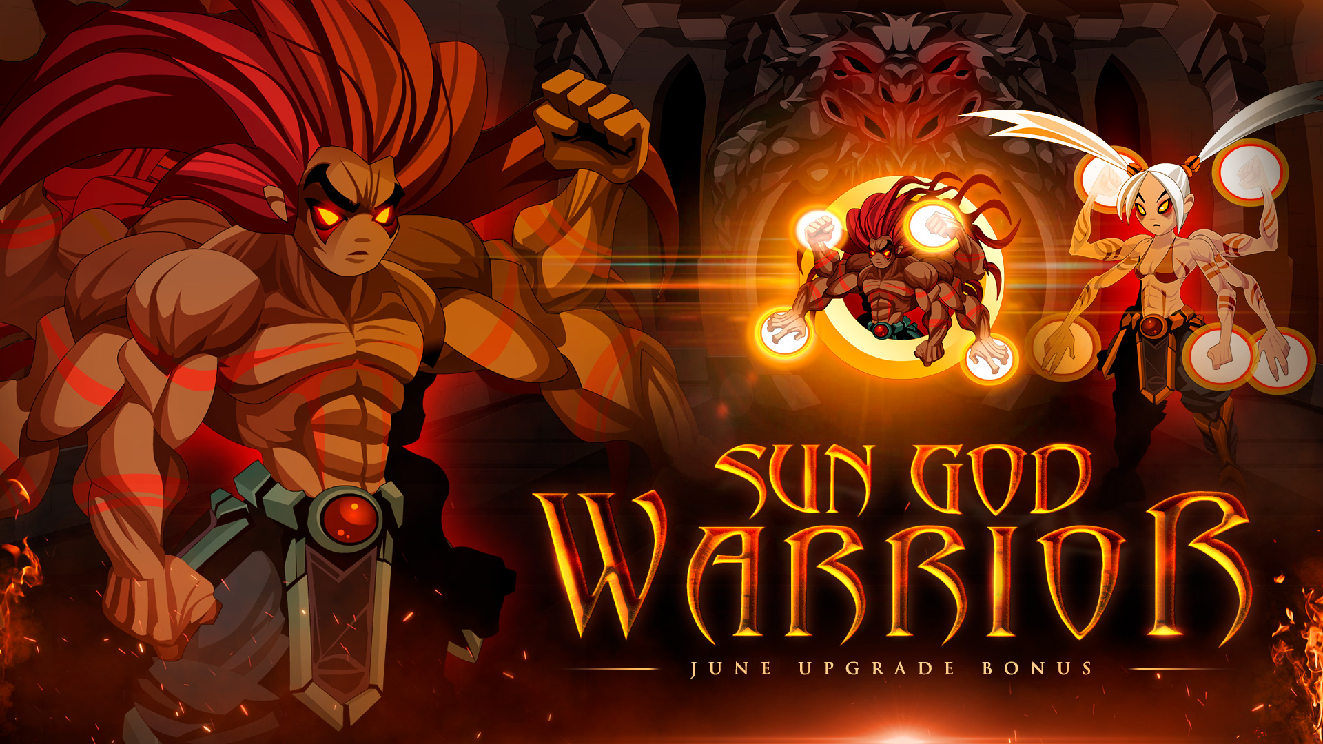 Become a Sun God Warrior on Artix Entertainment