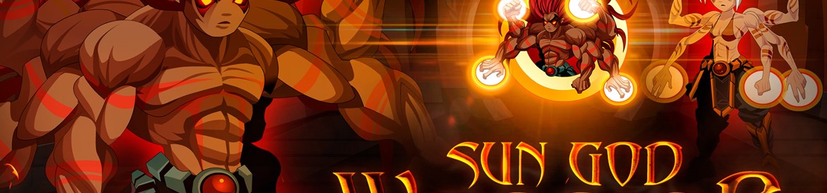 Become a Sun God Warrior on Artix Entertainment