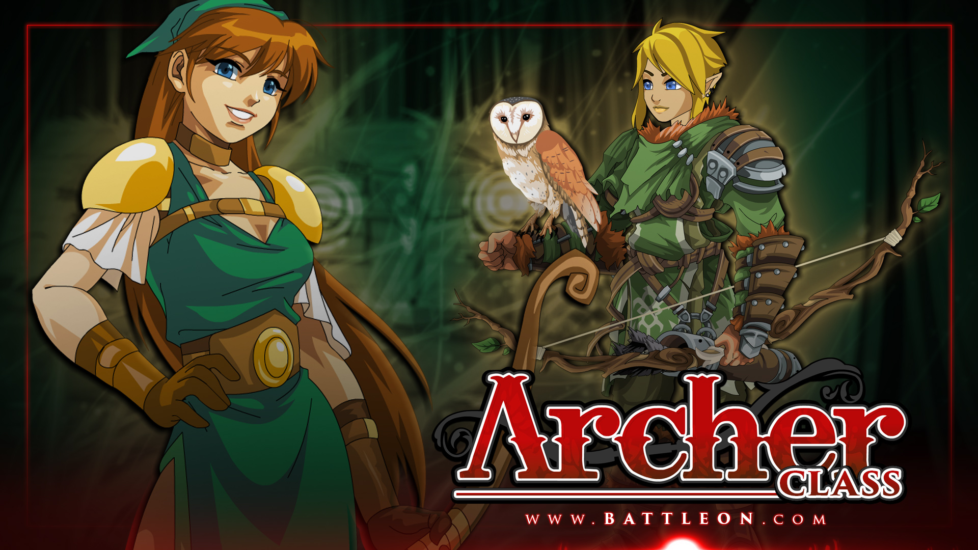 Archer Class on Artix Entertainment