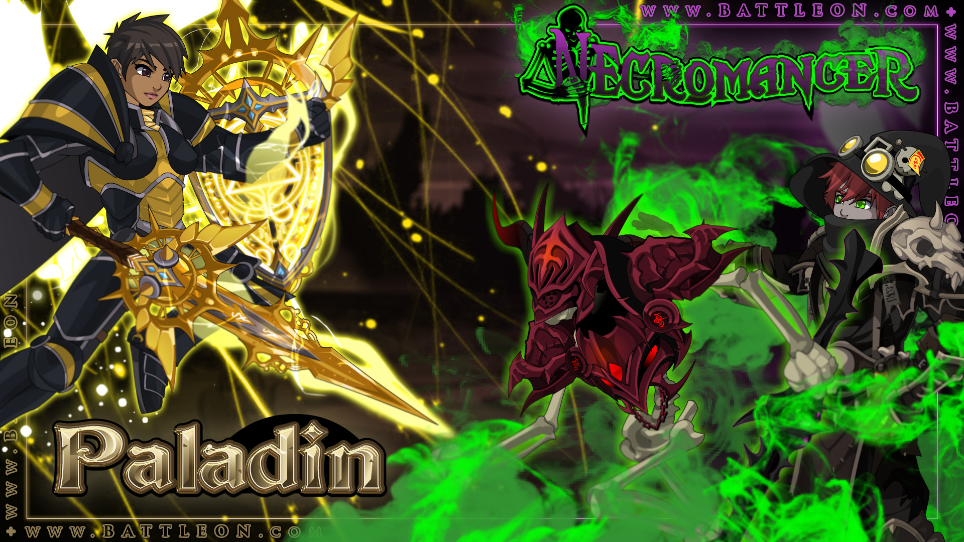 Paladin and Necromancer Class Gear + Father's Day and Summer Limited ...