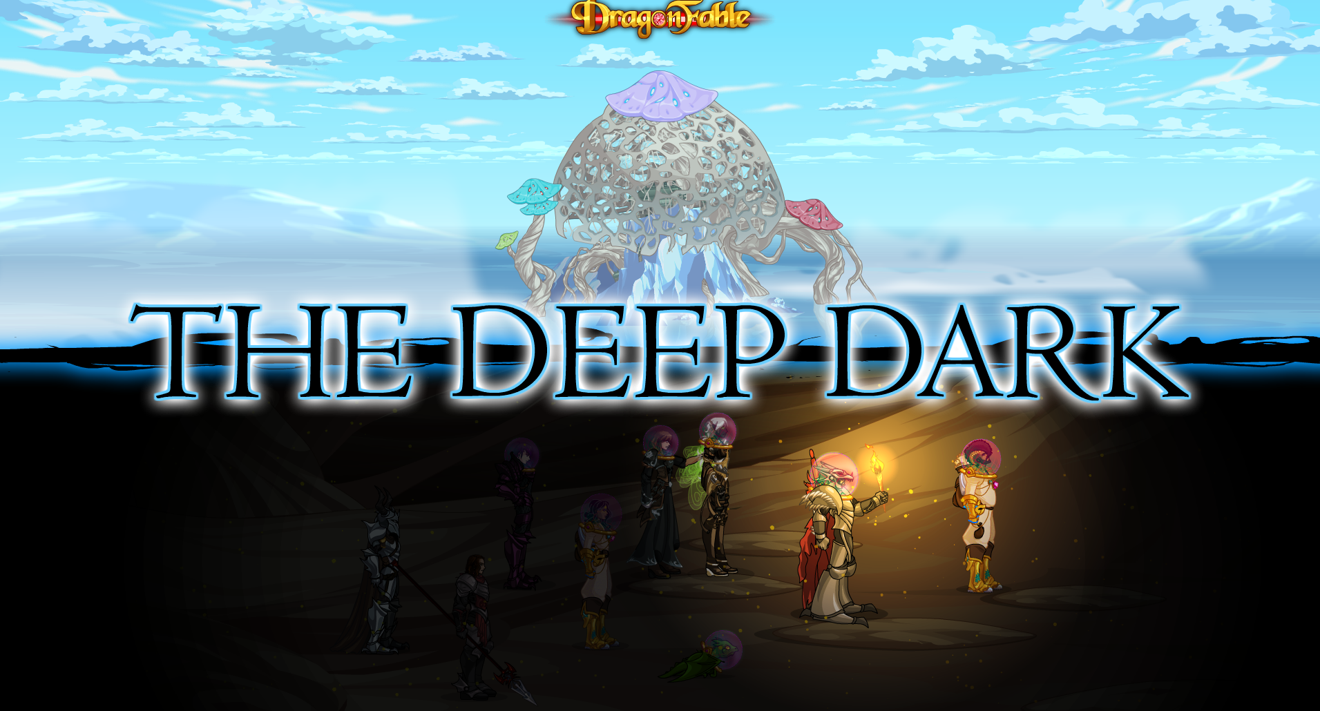 Book 3: The Awakened Depths: The Deep Dark on Artix Entertainment