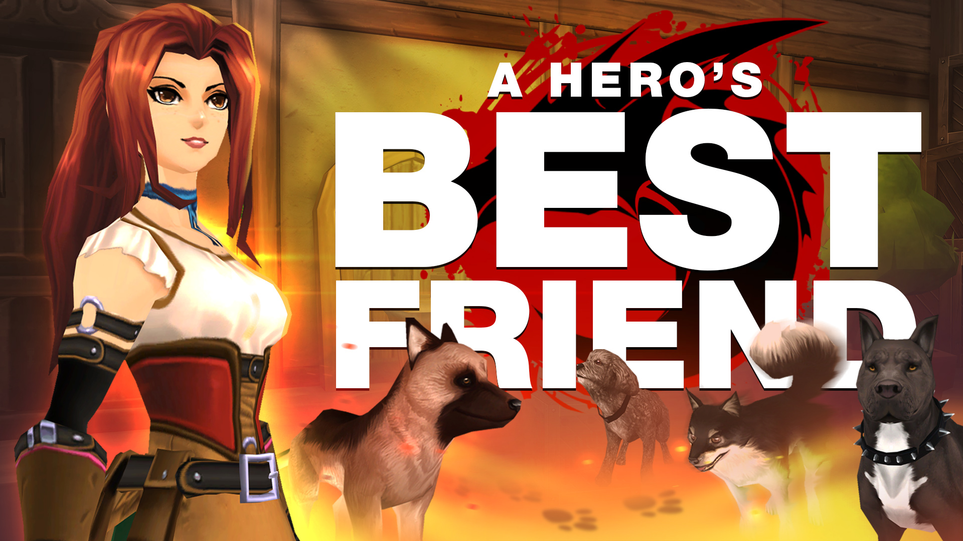 A Hero’s Best Friend on Artix Entertainment