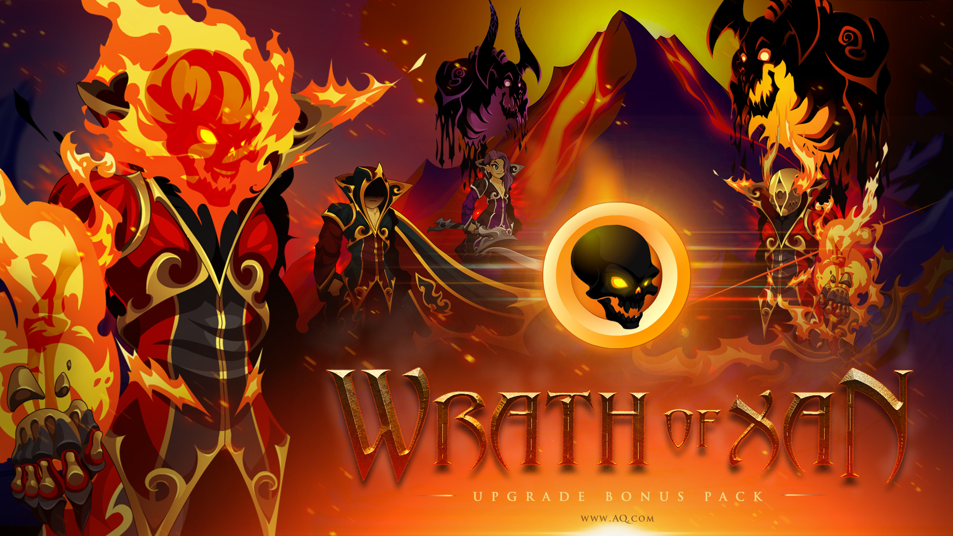 Unlock the Wrath of Xan on Artix Entertainment