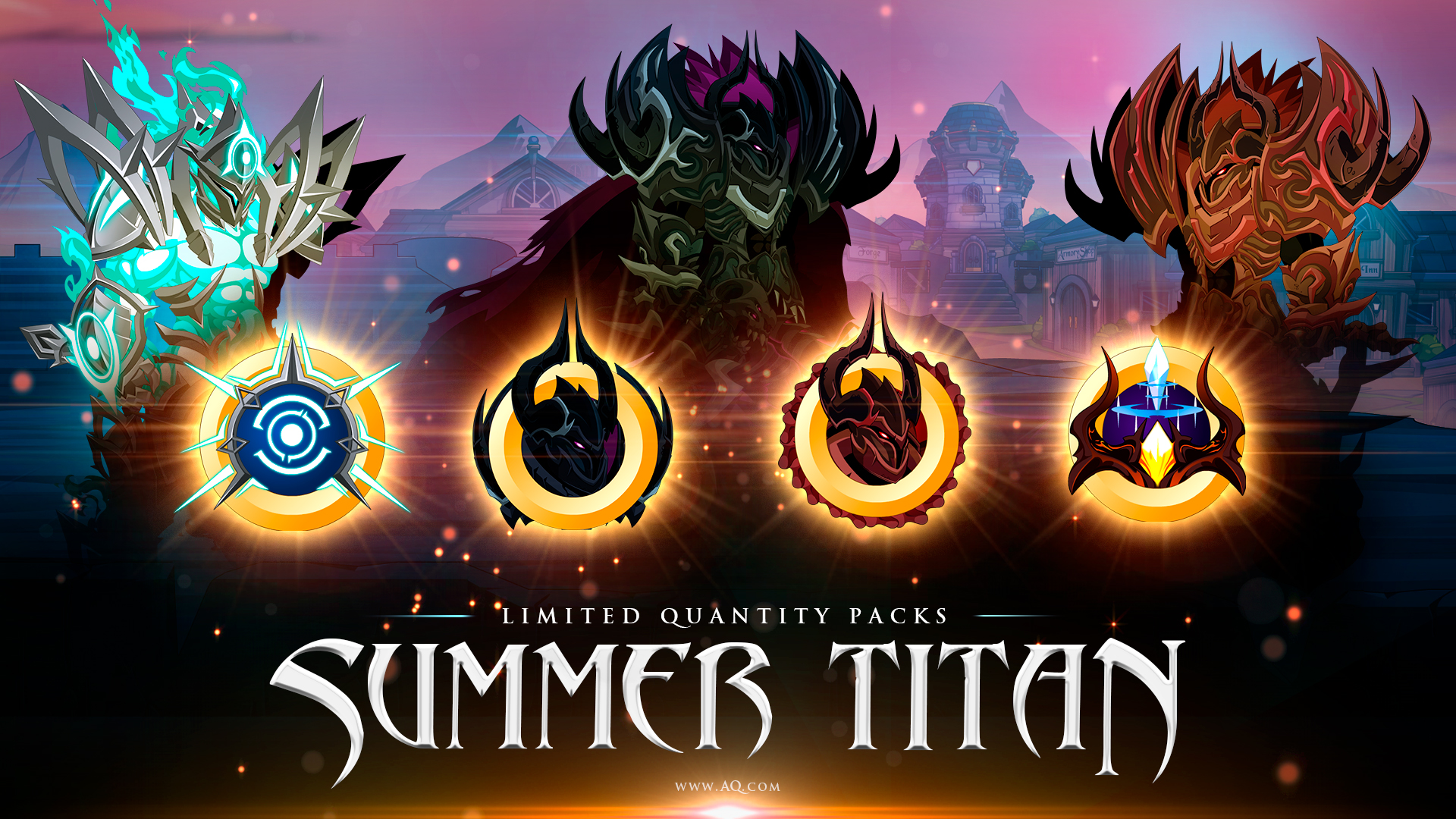 Limited Quantity Sets