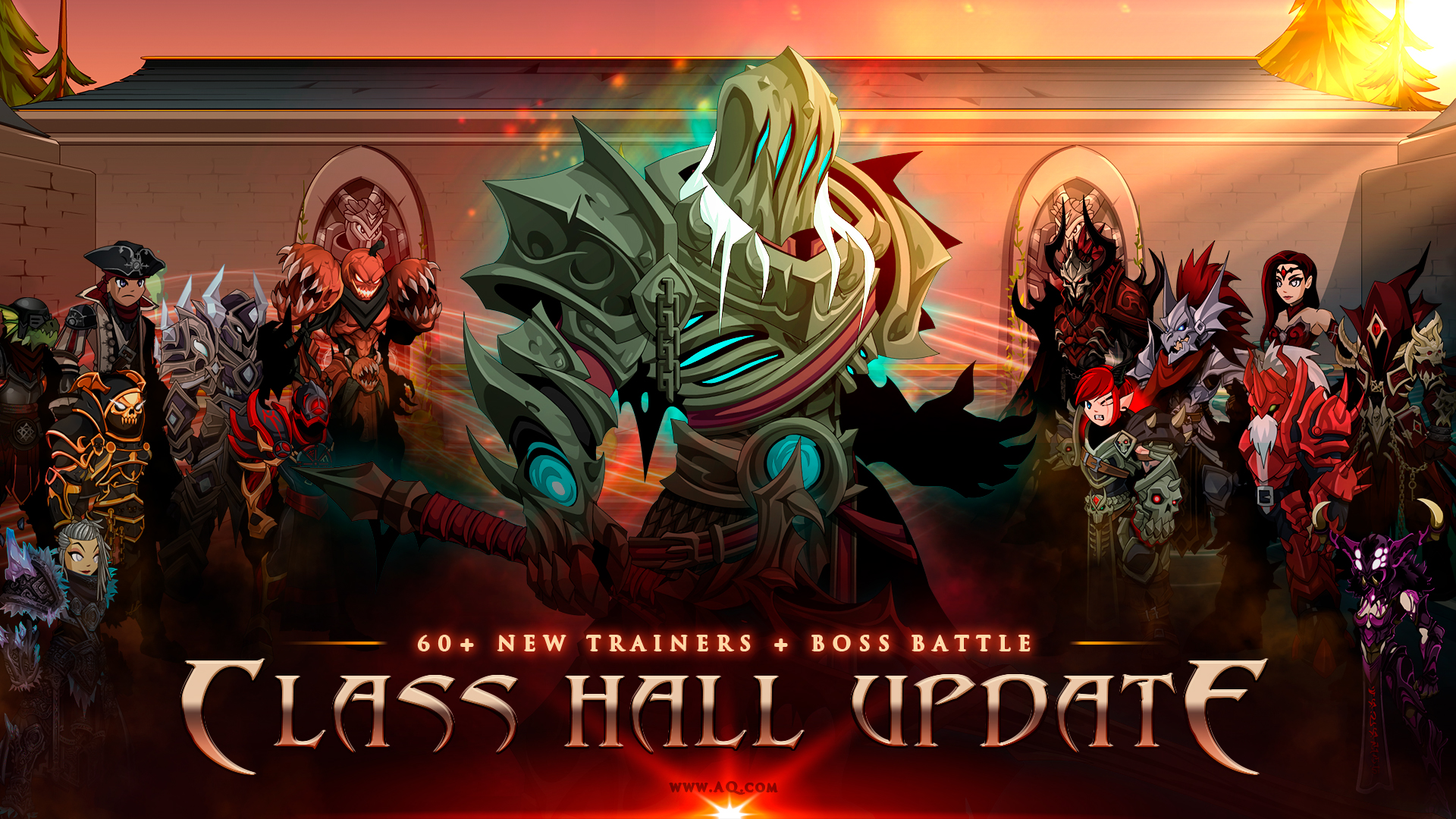 Class Hall Expands on Artix Entertainment