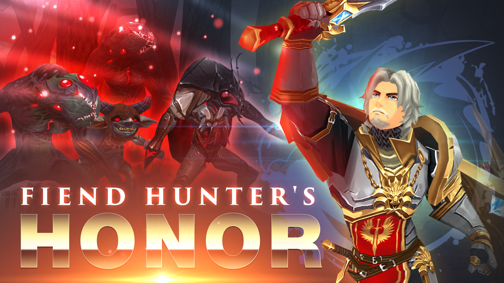 Fiend Hunter's Honor on Artix Entertainment