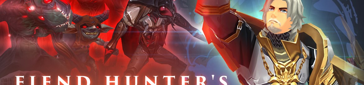 Fiend Hunter's Honor on Artix Entertainment