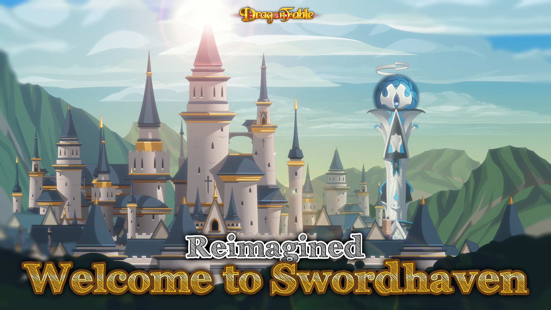 Book 3: Reimagined: Welcome to Swordhaven on Artix Entertainment
