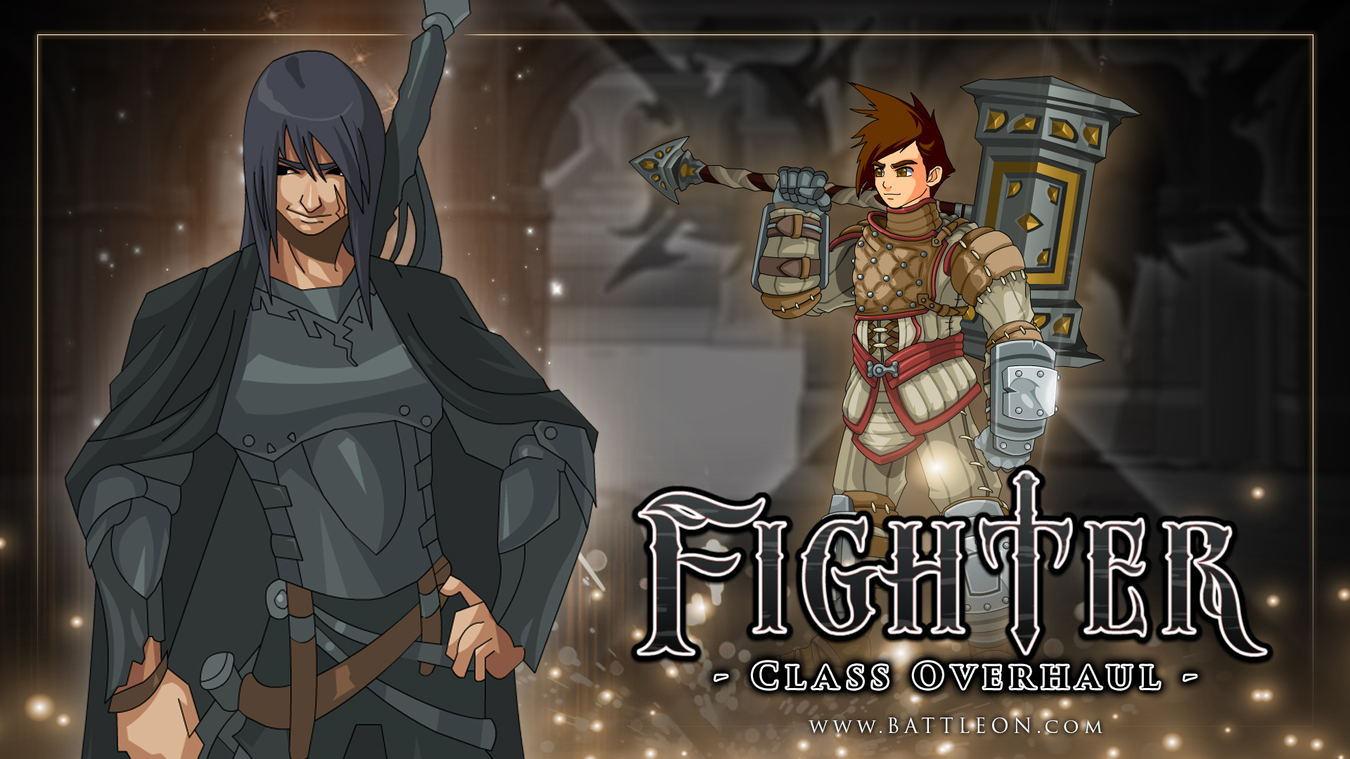Fighter Class Overhaul on Artix Entertainment