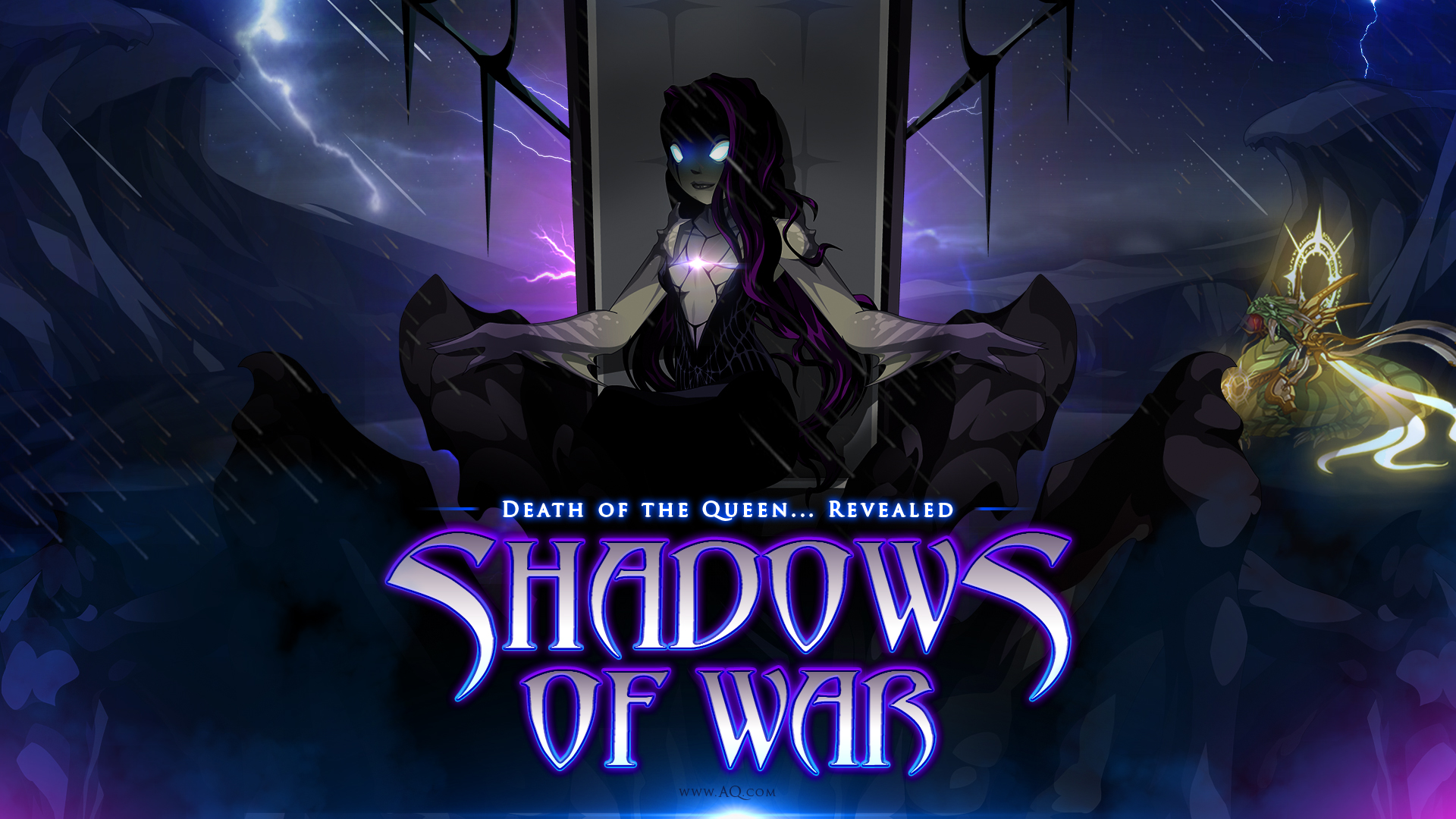 Shadows of War: Queen's Death Revealed on Artix Entertainment