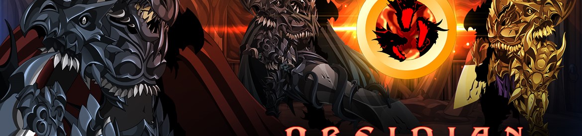 Obsidian DragonSlayer Bonus Set on Artix Entertainment