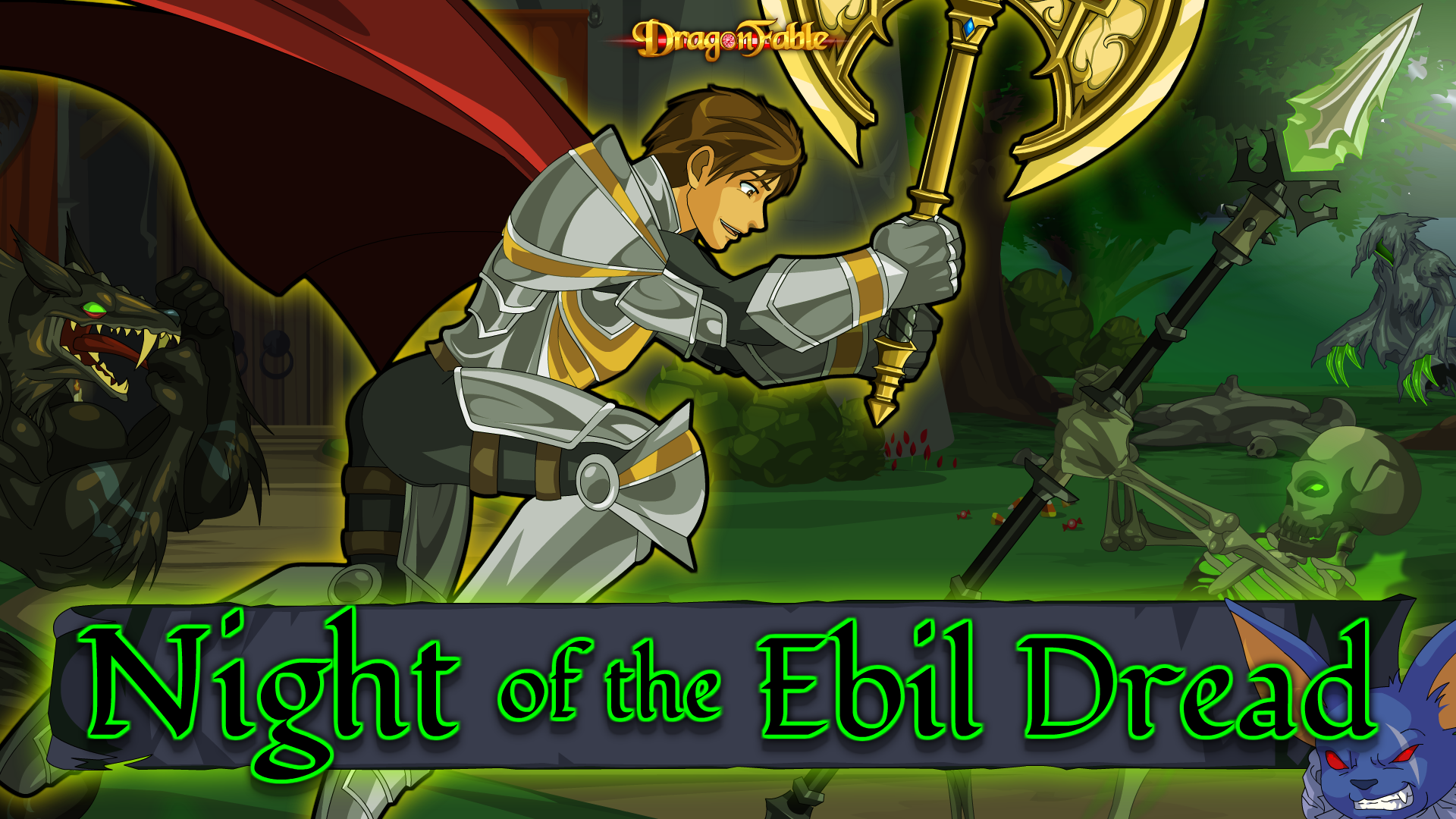 Mogloween 2022: Night of the Ebil Dread! on Artix Entertainment
