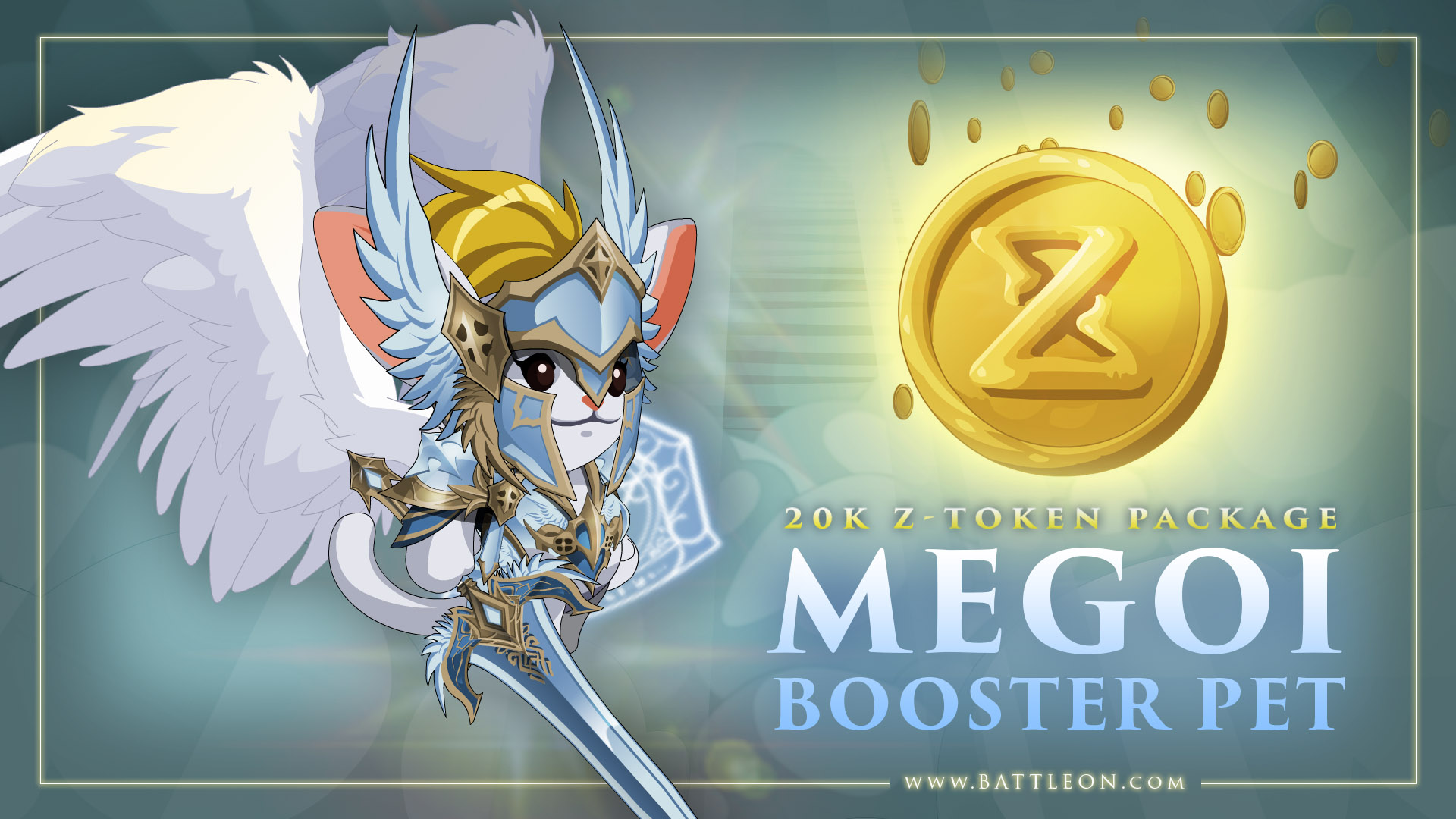 Megoi 20K Z-Token Package Bonus on Artix Entertainment