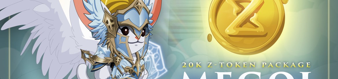 Megoi 20K Z-Token Package Bonus on Artix Entertainment