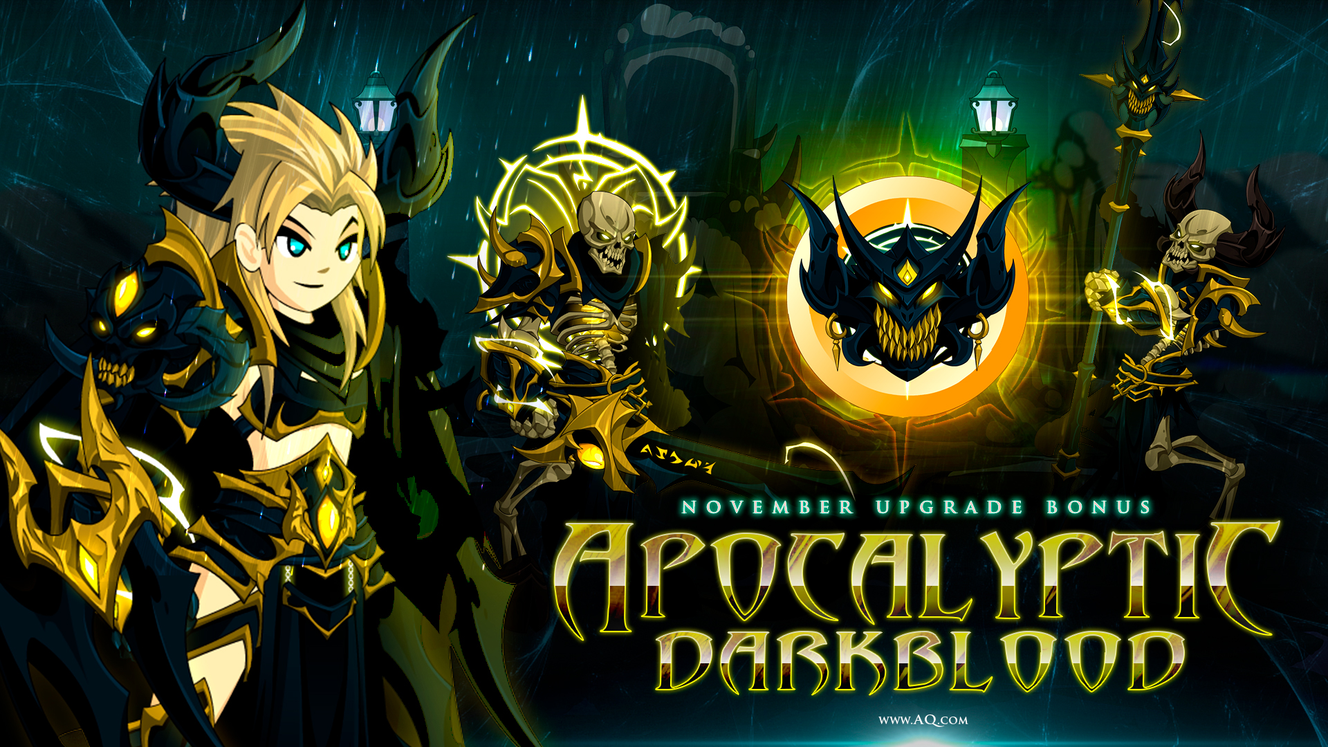 Become an Apocalyptic DarkBlood on Artix Entertainment