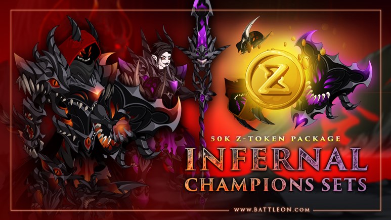 50k Abyssal & Infernal Champion Limited-Time Sets - Final Day! on Artix ...