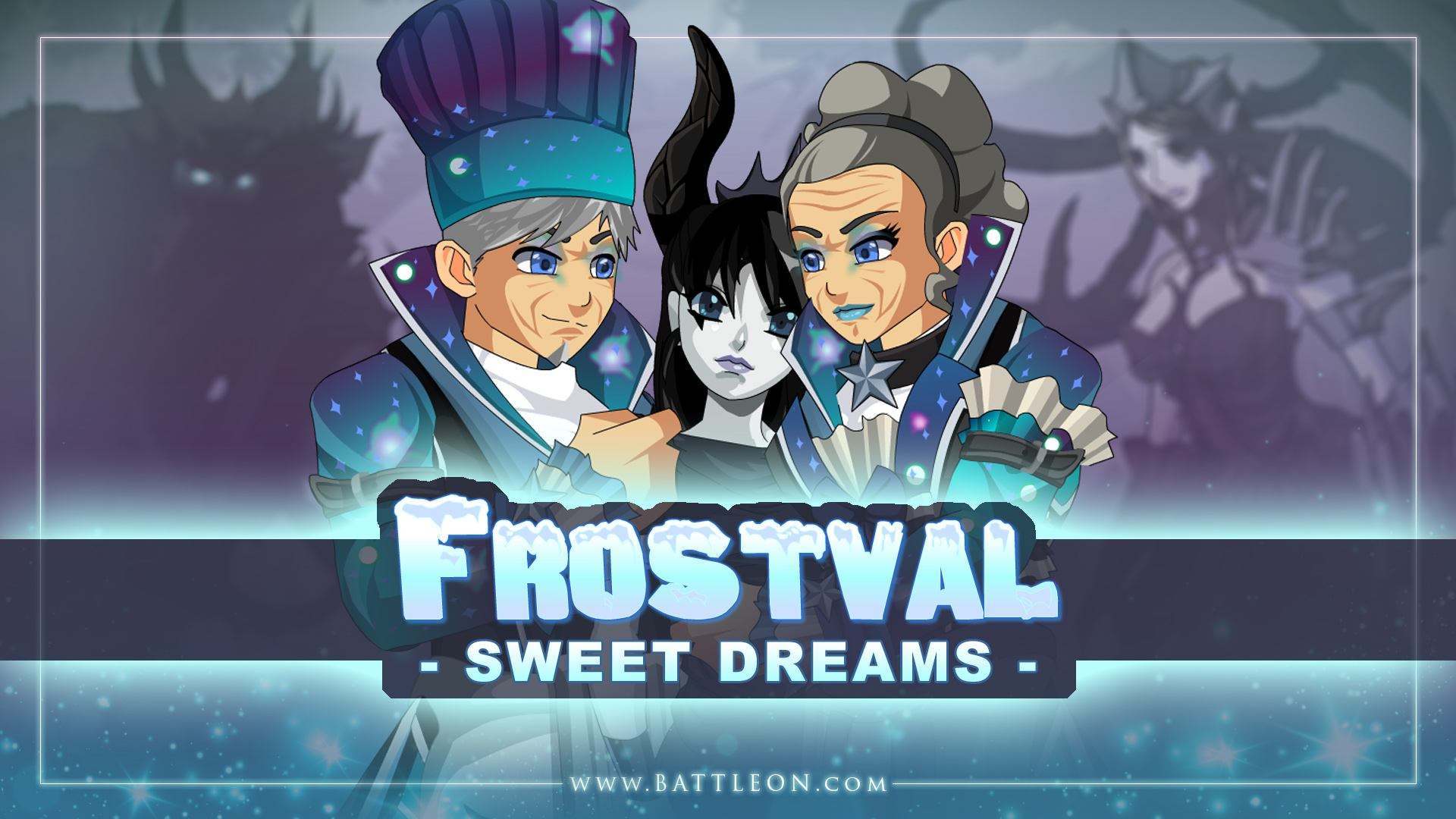 Frostval 2022 - Sweet Dreams on Artix Entertainment