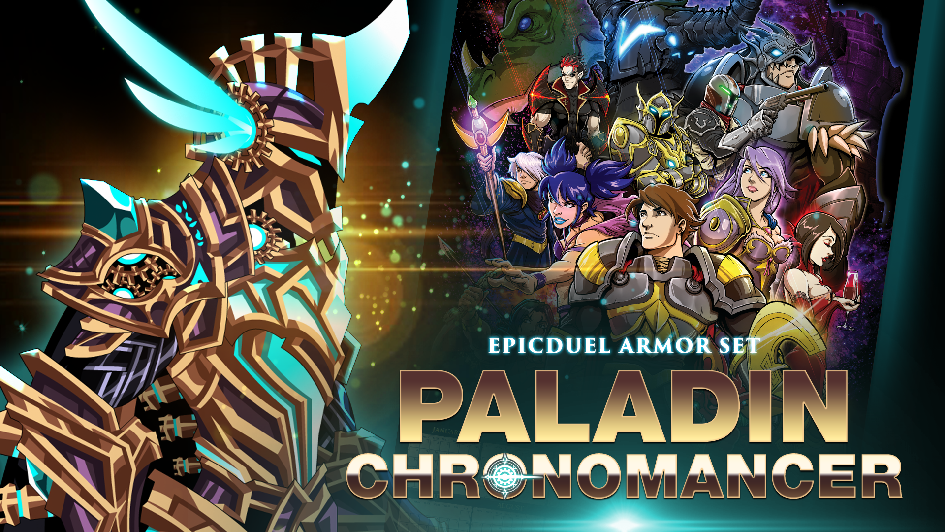 Paladin Chronomancer Pre-Order on Artix Entertainment