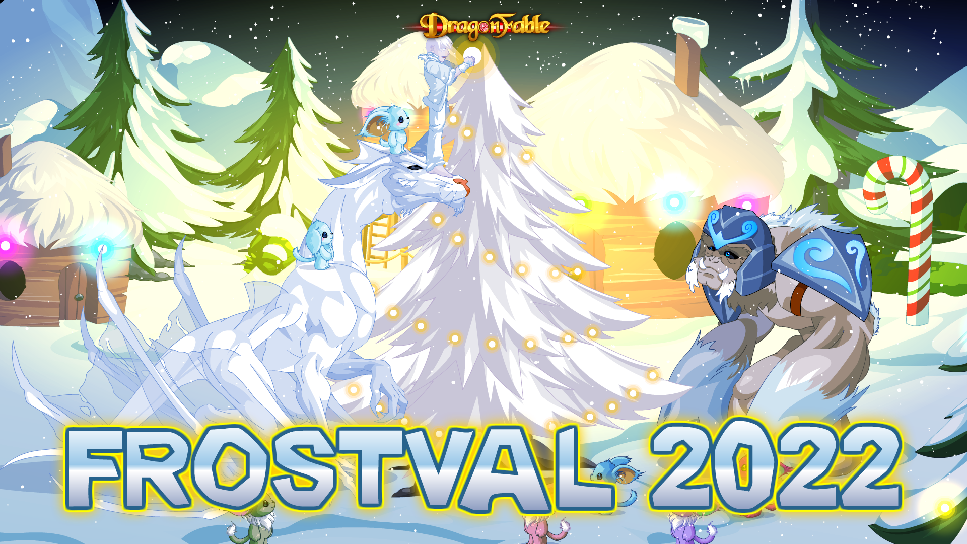 Frostval 2022: Snow and Reign on Artix Entertainment