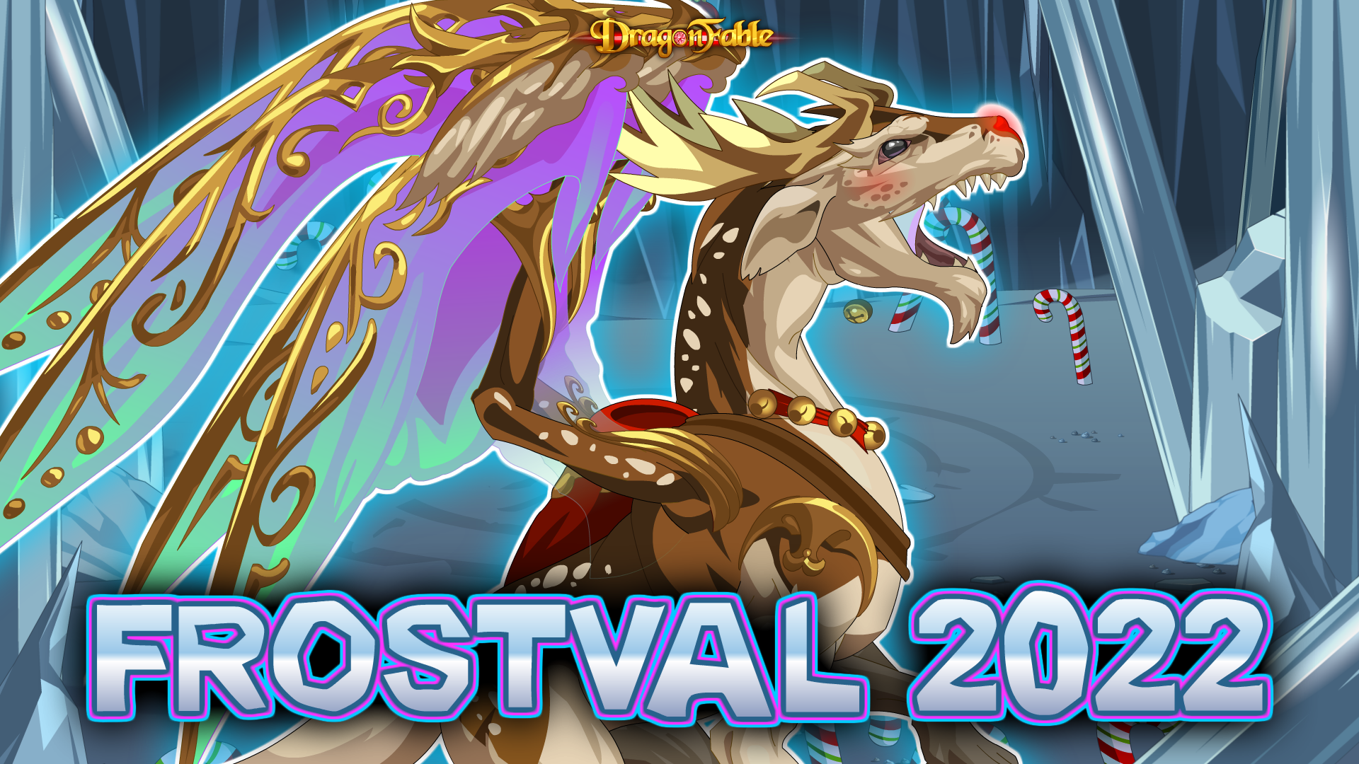 Frostval 2022: The ReignDragon's Lair on Artix Entertainment