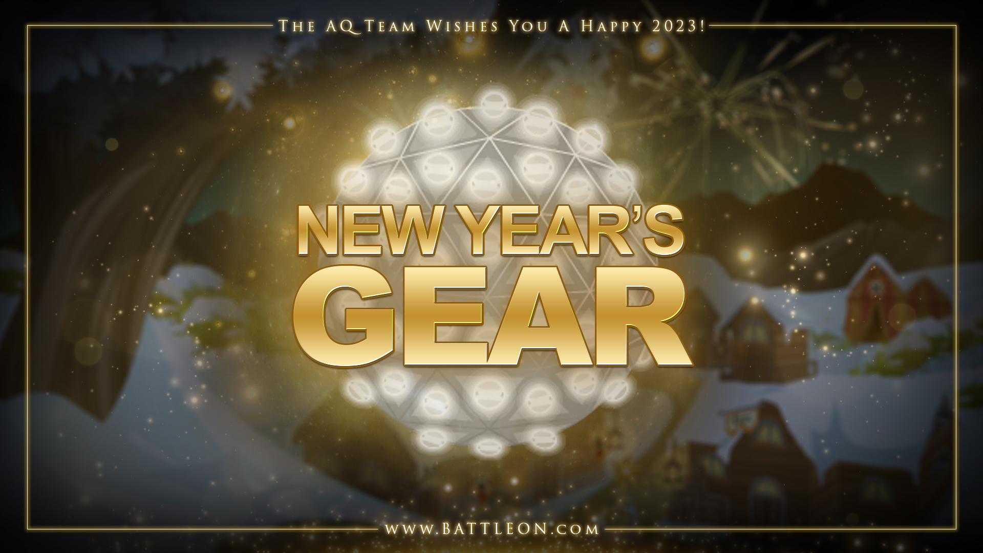 2023 New Year's Celebration