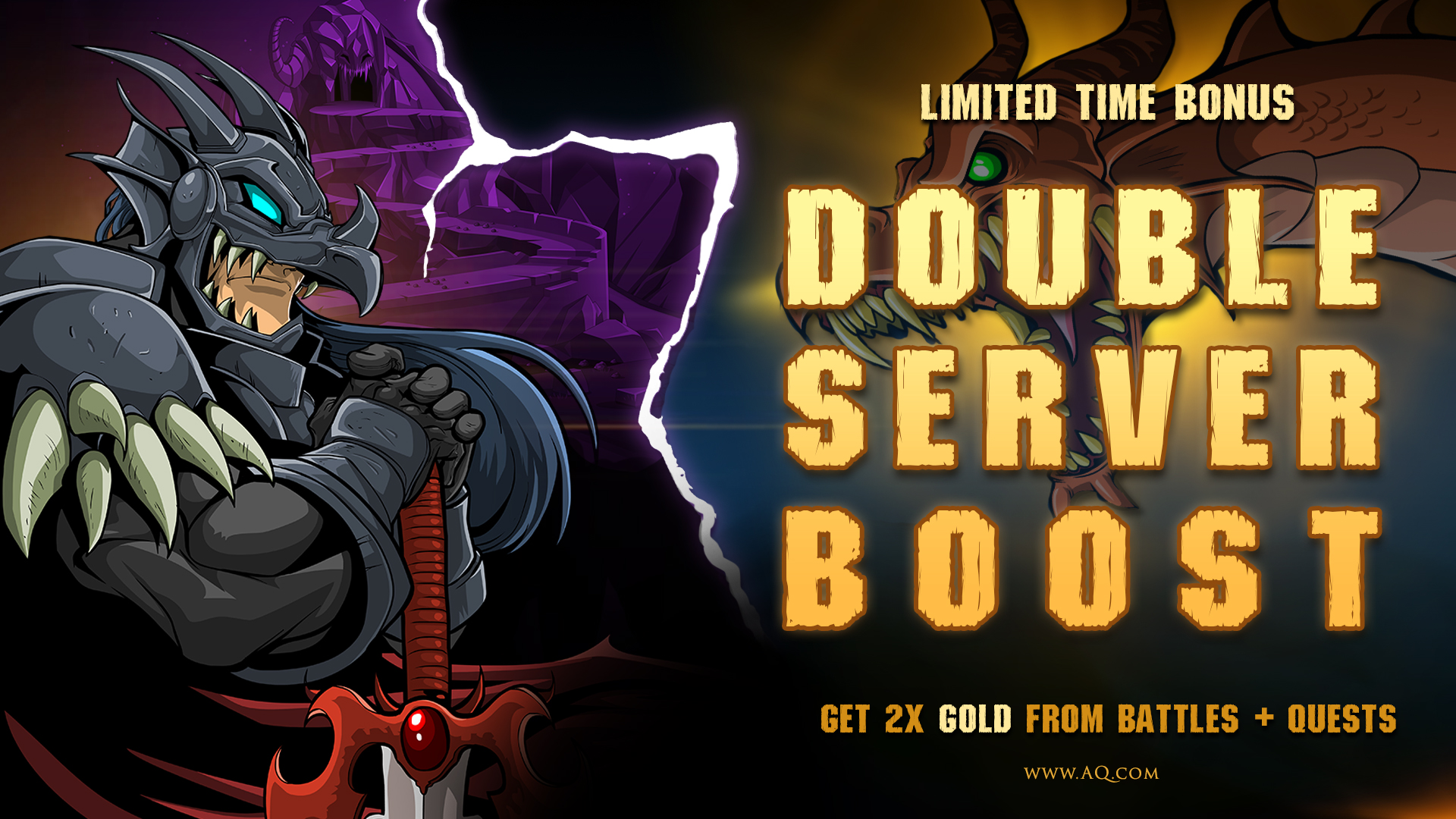 Double Gold Boost 9.11 on Artix Entertainment