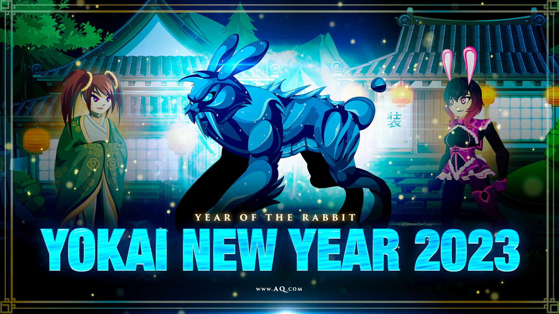 Yokai New Year Event Extension on Artix Entertainment