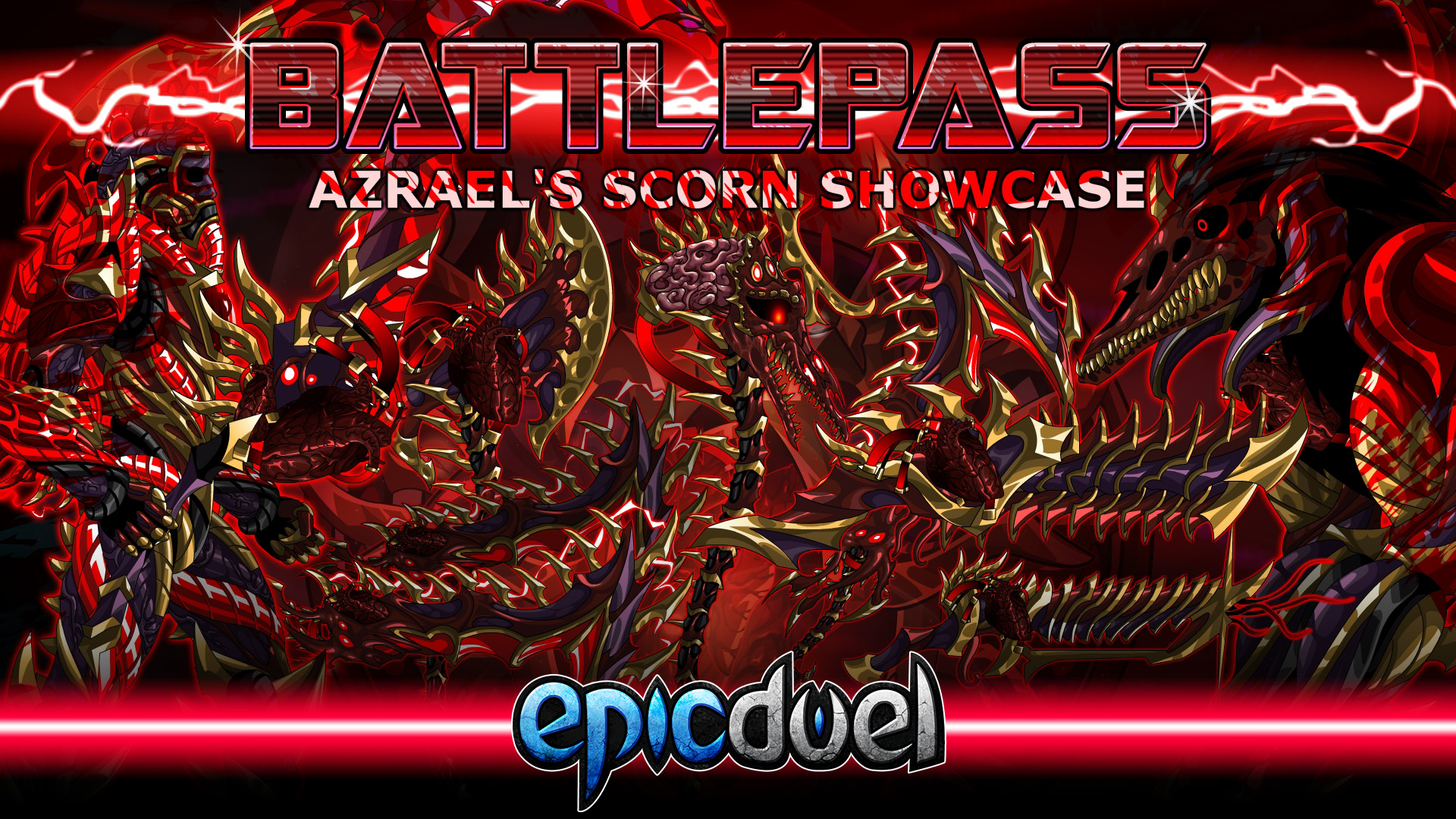Azrael's Scorn Battlepass is LIVE! on Artix Entertainment
