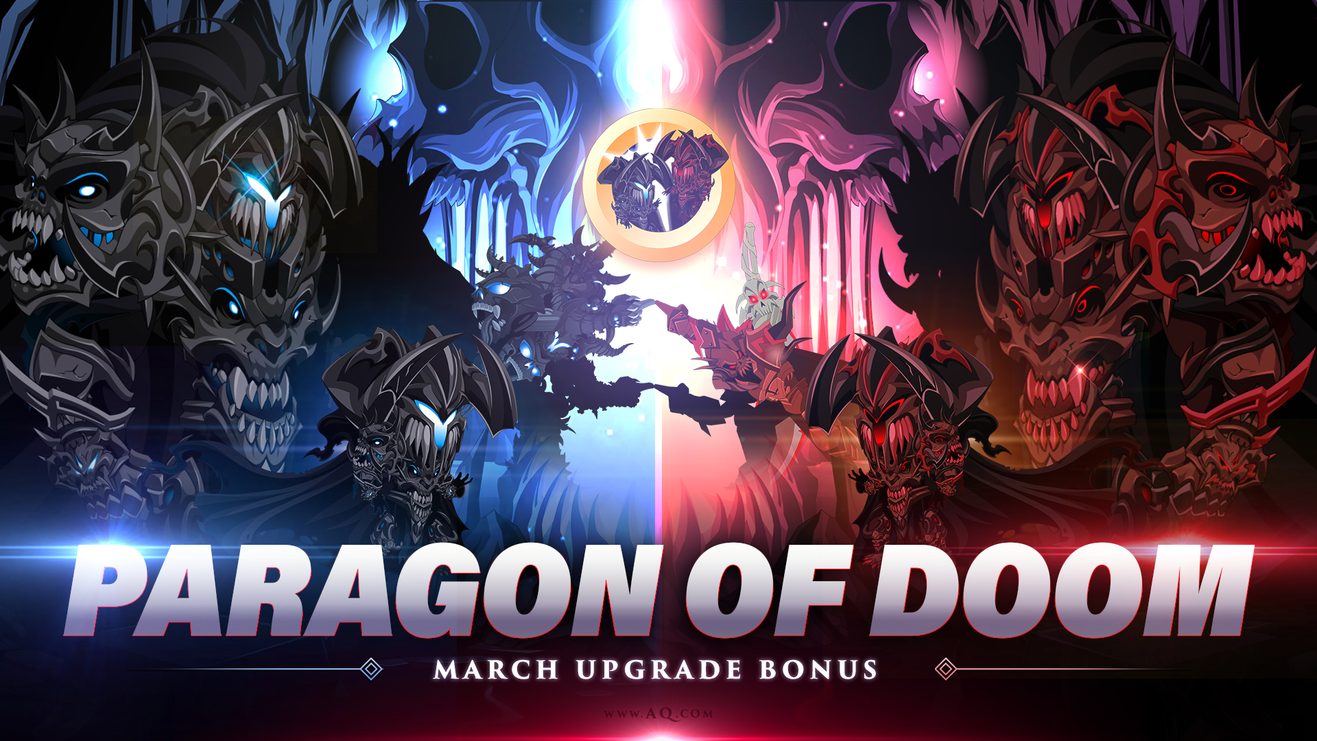 Paragon of Doom Pack on Artix Entertainment