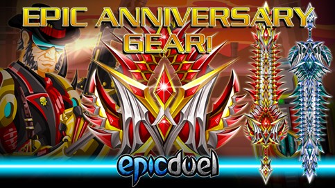 EpicDuel Anniversary on Artix Entertainment