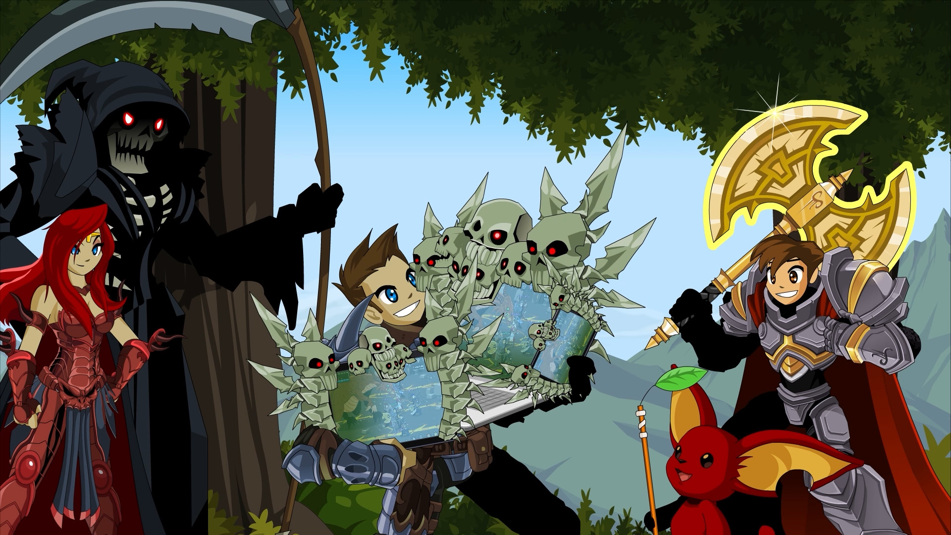 Aqworlds Infinity Teaser Trailer On Adventure Quest 2d